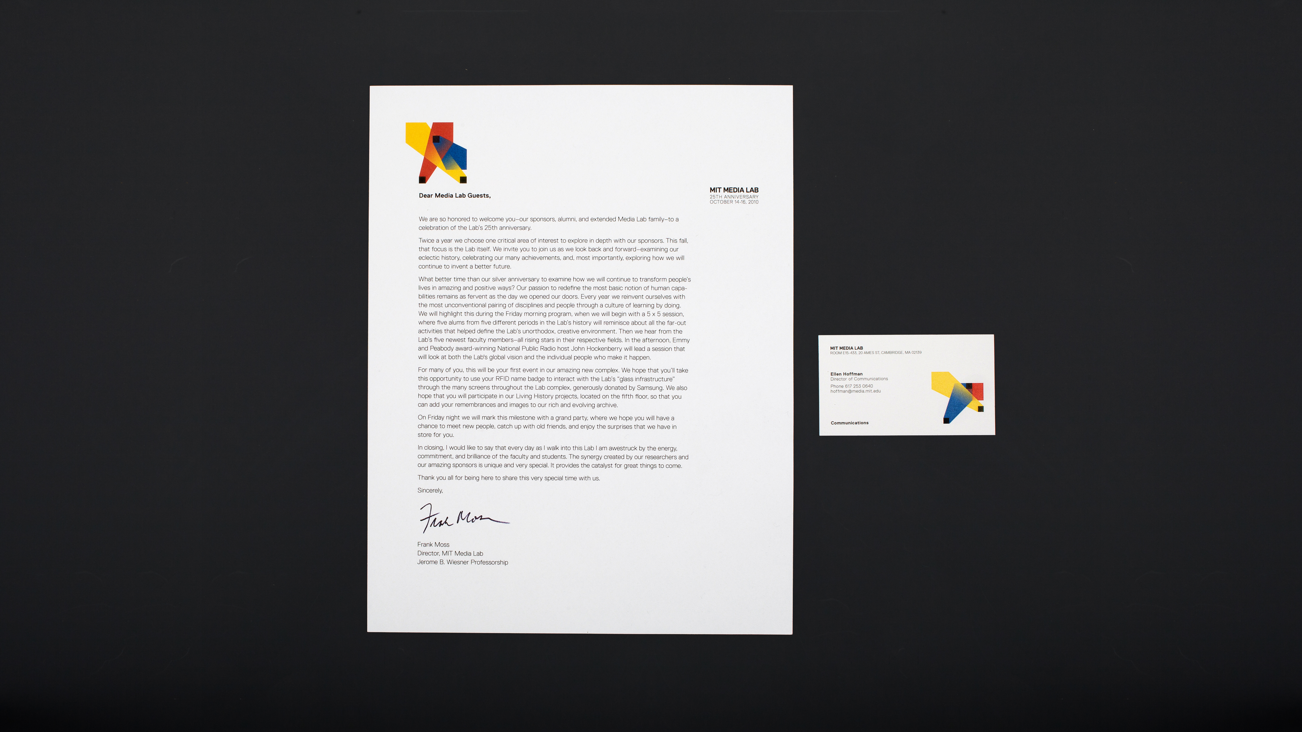 MIT Media Lab Identity — E Roon Kang