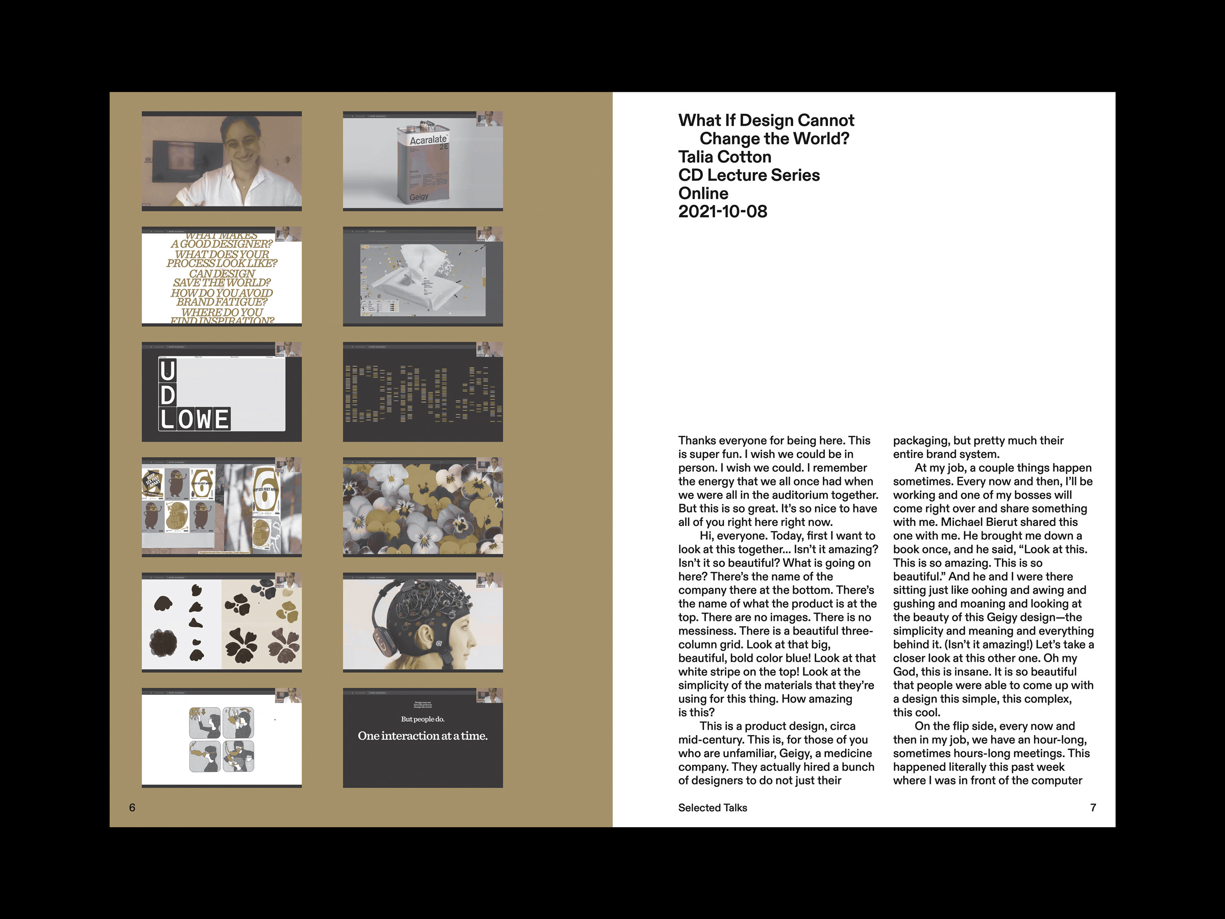 Parsons Communication Design Publications — E Roon Kang