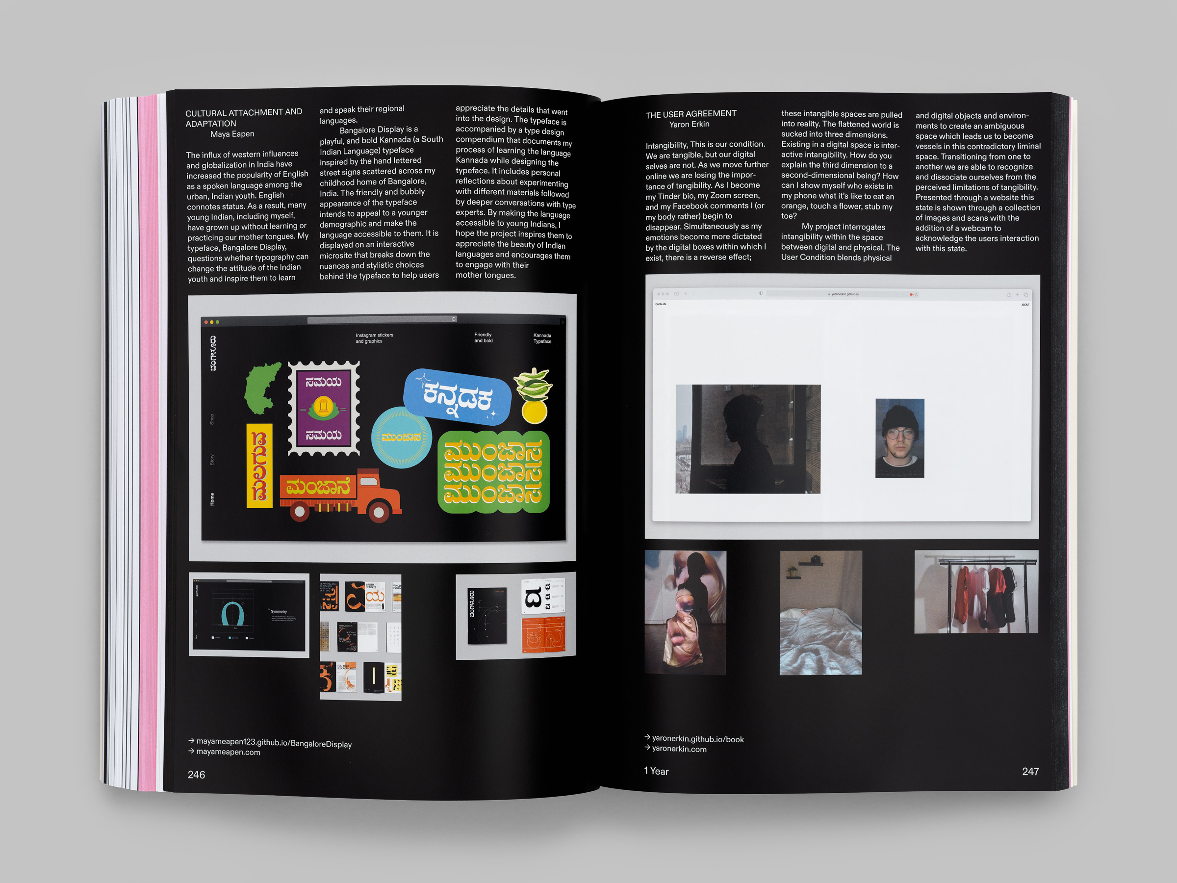 Parsons Communication Design Publications — E Roon Kang