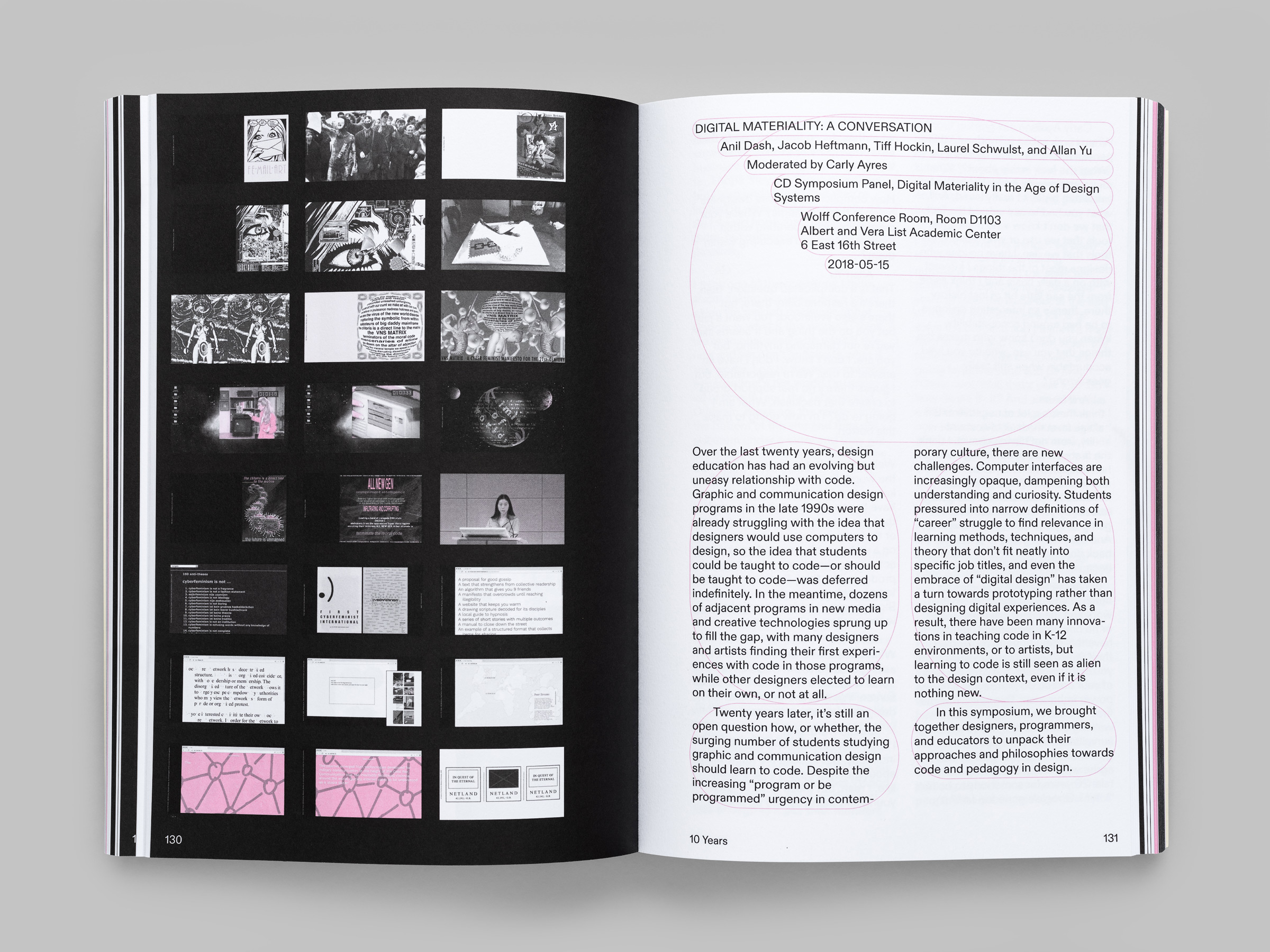Parsons Communication Design Publications — E Roon Kang